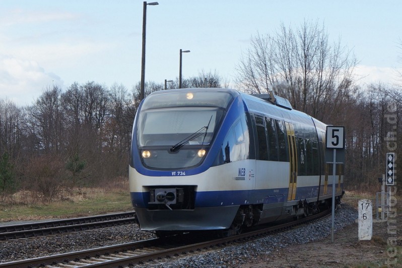 VT 734 der Niederbarnimer Eisenbahn – B3B