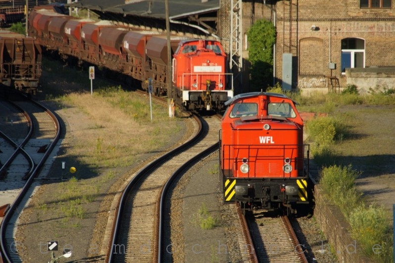 V60D der WFL in Eberswalde – B3B