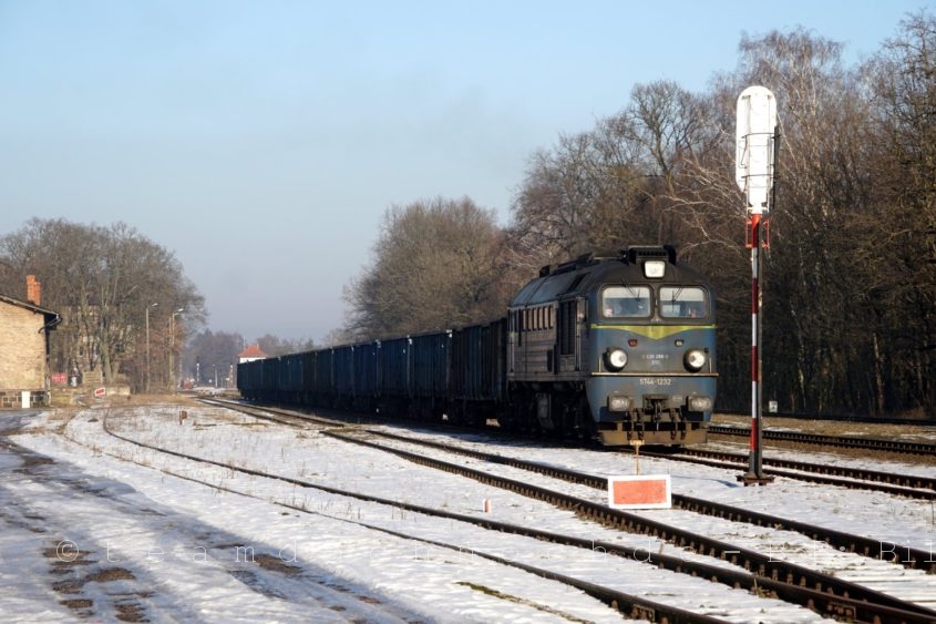 ST44-1232 im Bahnhof Krajenka an der Ostbahn – B3B