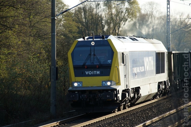 Voith Maxima der NBE Rail Polska in der Uckermark – B3B