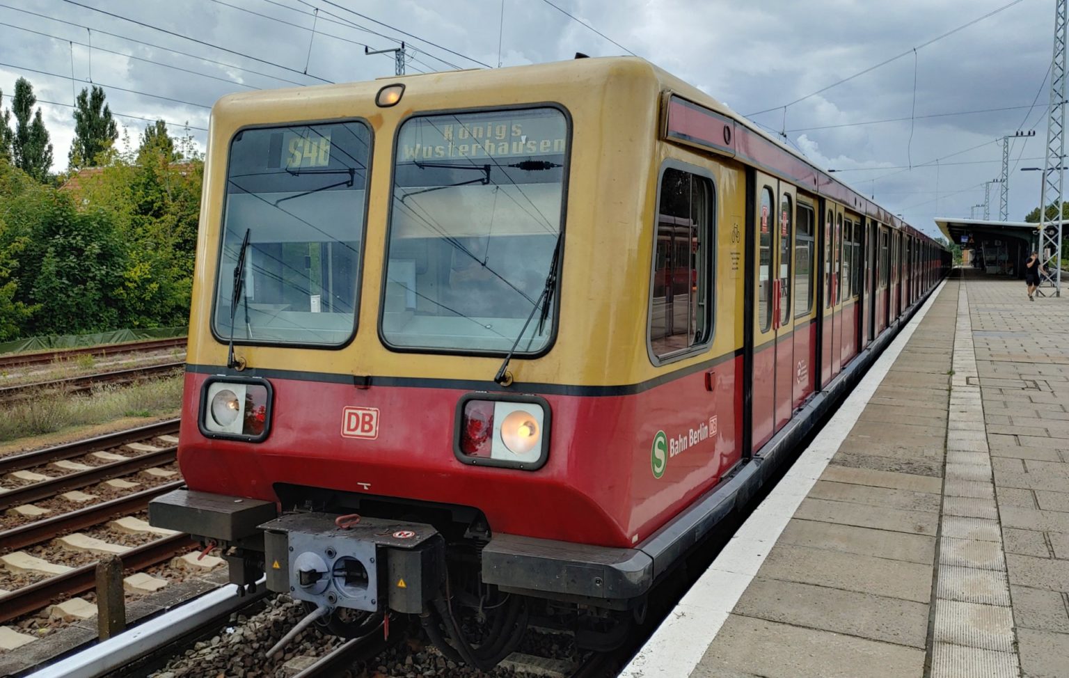 Baureihe 485 / 270 der Berliner S-Bahn – B3B