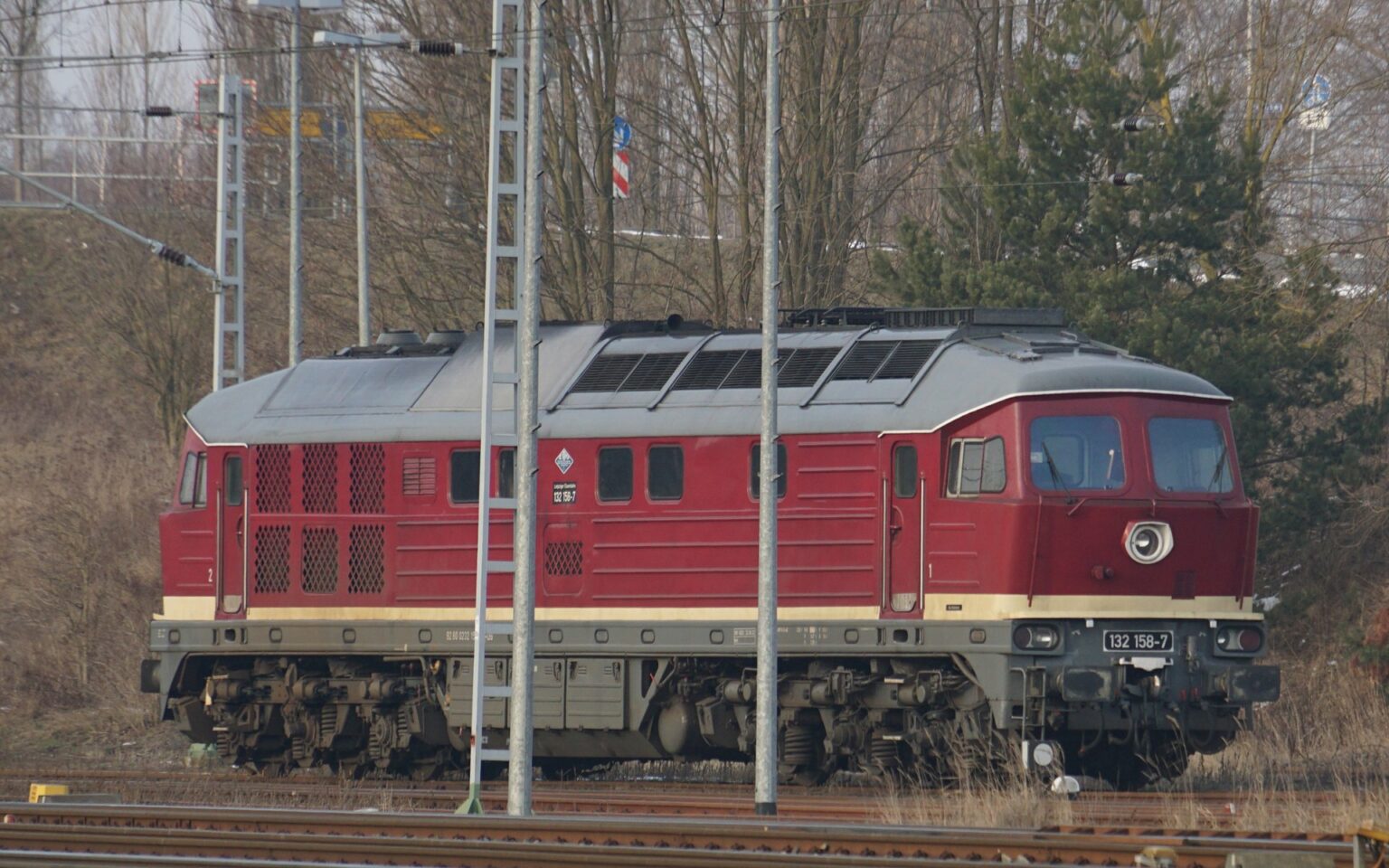 132 158-7 in Angermünde – B3B