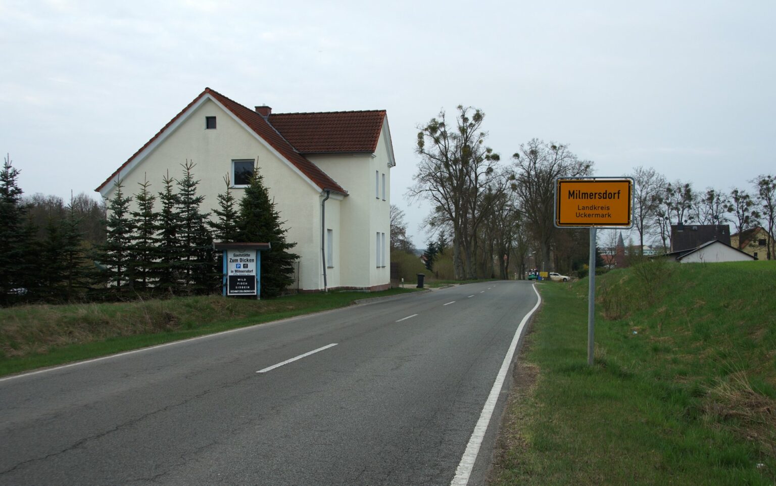 Chausseehaus Milmersdorf – B3B